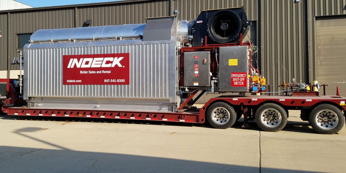 New Trailer-Mounted Rental Boilers! - Indeck Power