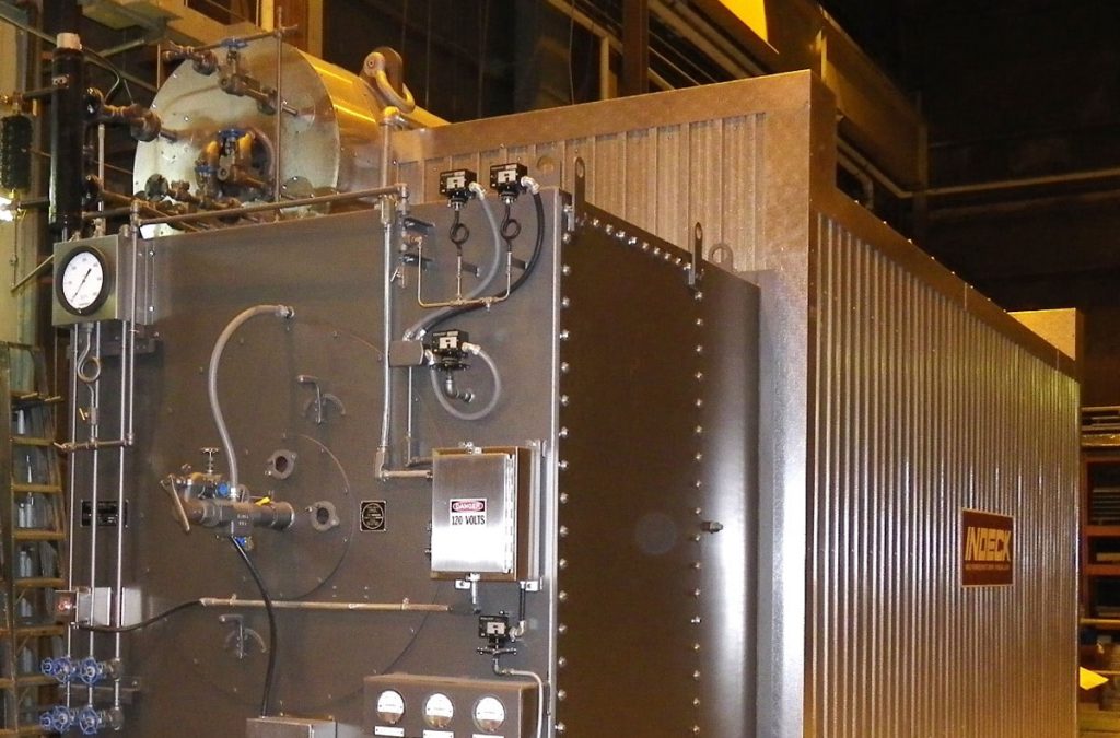 The Indeck Group Exhibit at Electric Power Expo 2014