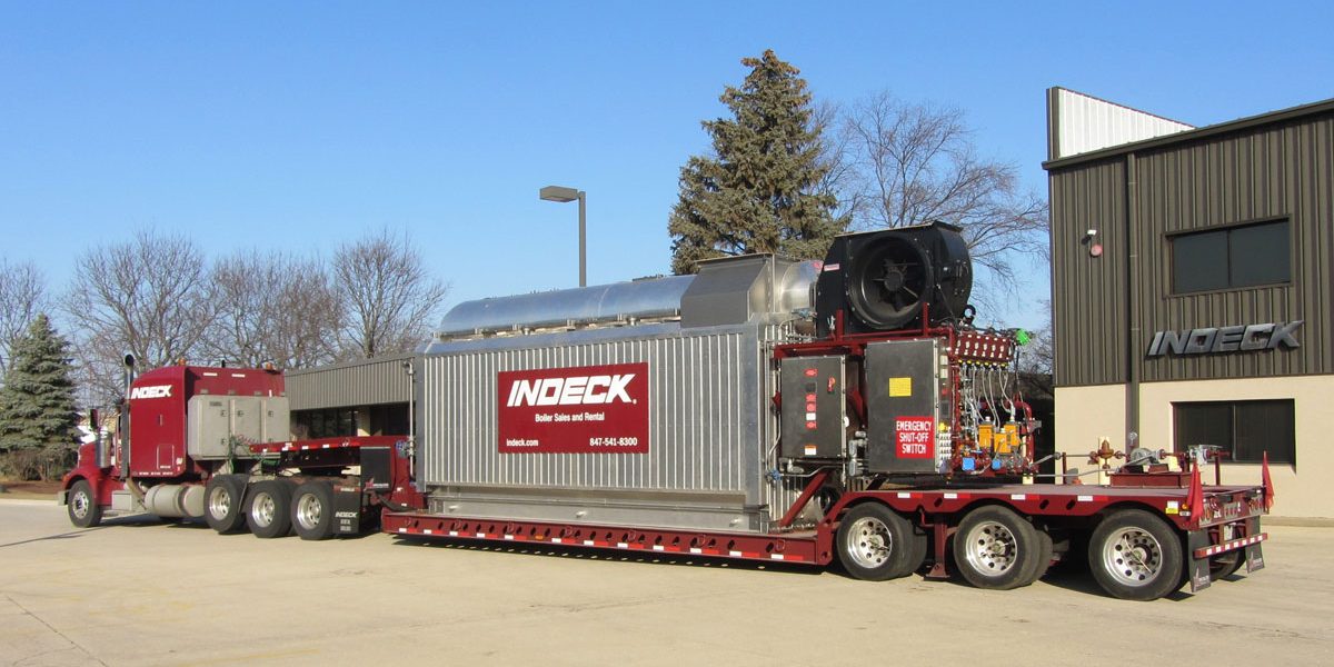 Indeck Introduces Improved, High Efficiency 75,000pph Superheat Boilers