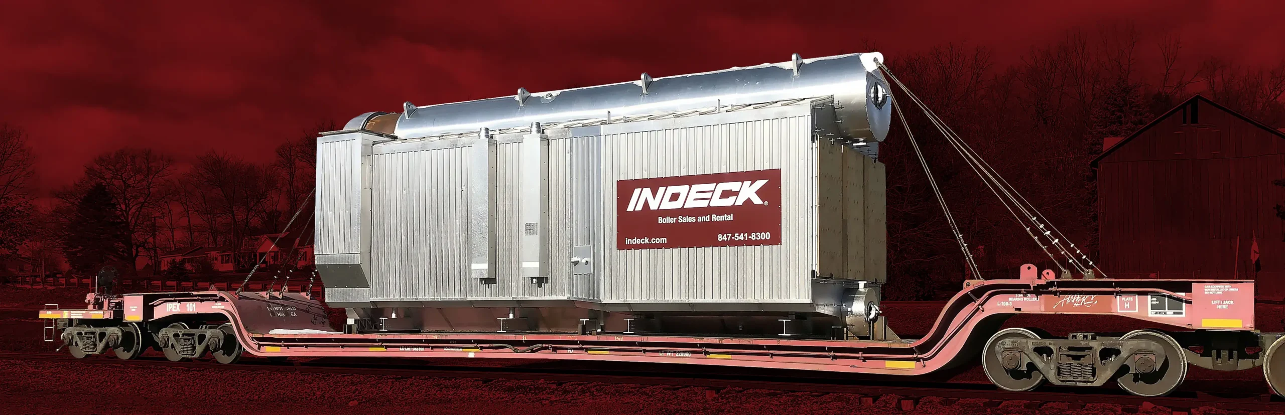 Heat Recovery Steam Generators | Indeck Power Equipment Company Company
